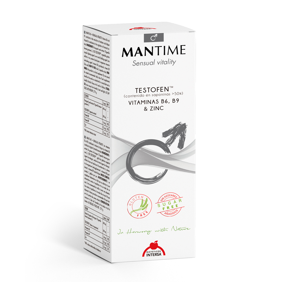 MANTIME Sensual Vitality - Intersalabs