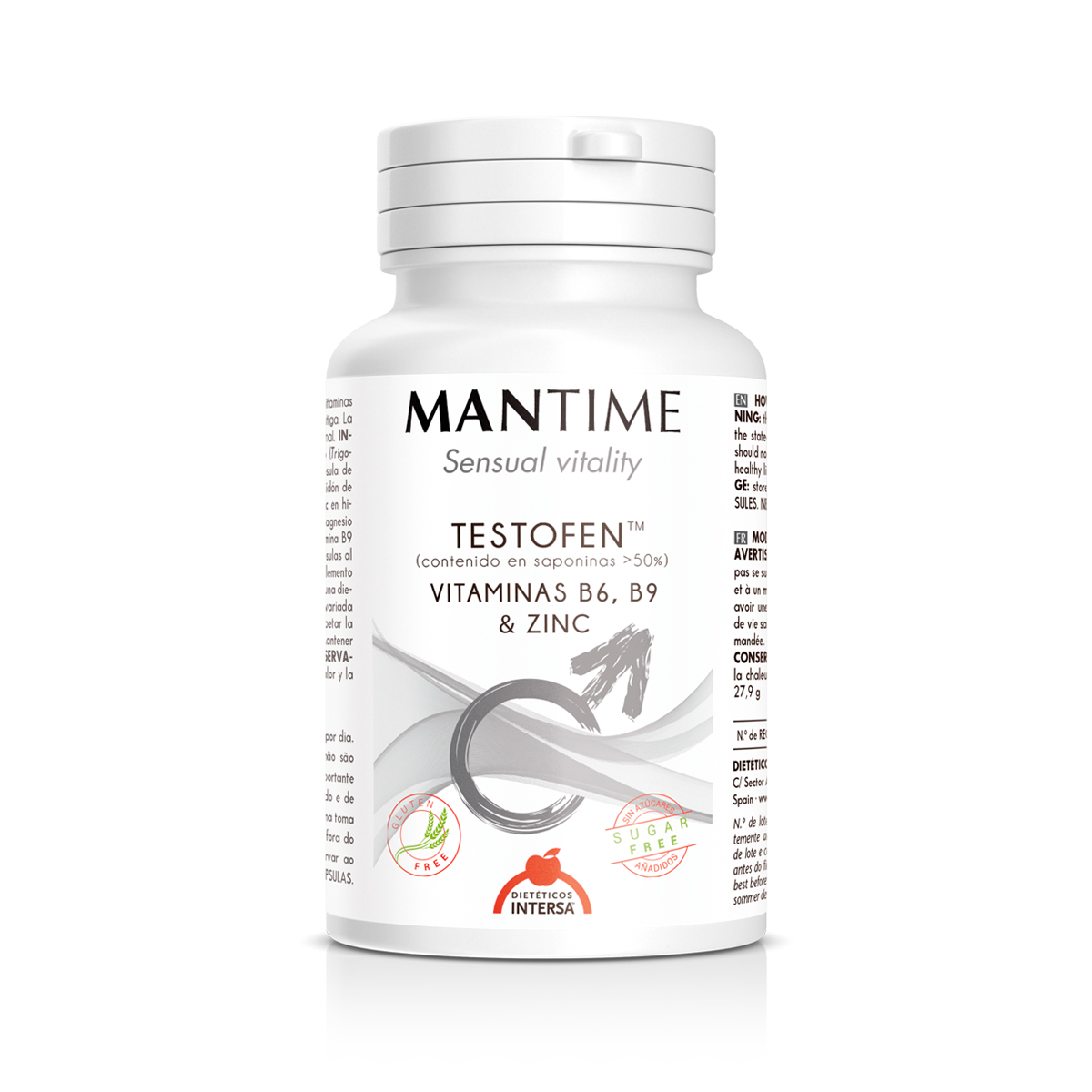 MANTIME Sensual Vitality - Intersalabs